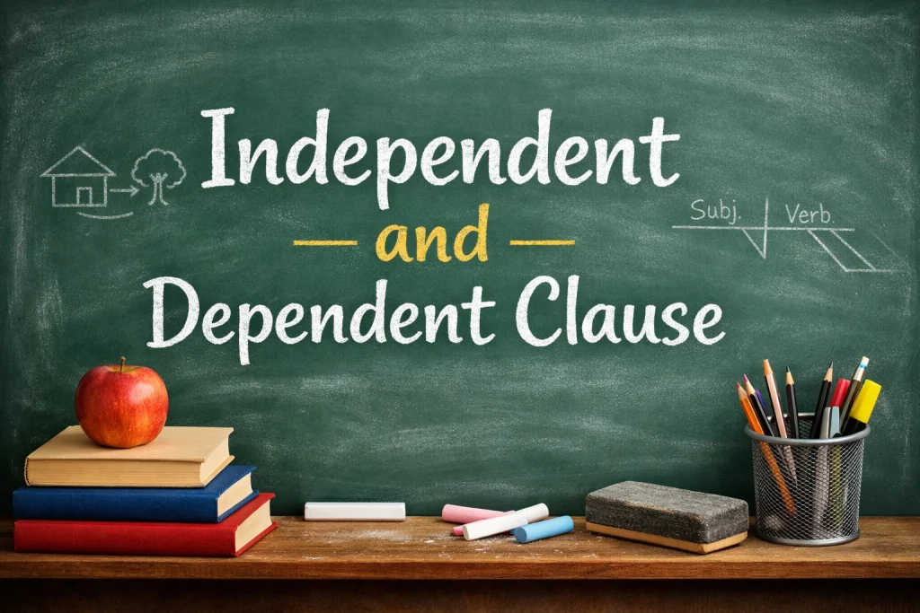 Master Your Sentences: Independent and Dependent Clauses
